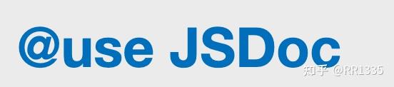 JSDoc 函数提示 与 注释的意义 ， Node js / javascript - 知乎