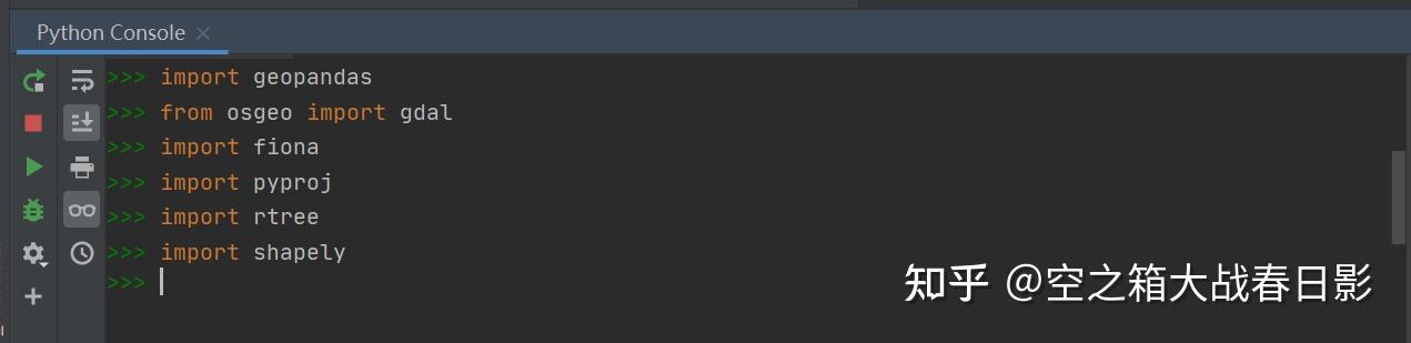 geopandas库安装出现各种问题？可以看看这篇文章 - 知乎