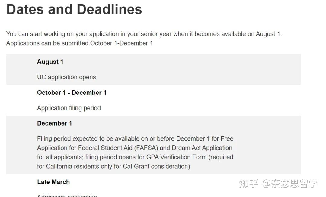 26fall美本申请必看！TOP50院校EA/ED/RD申请截止&放榜日期最全汇总，速收藏！ - 知乎