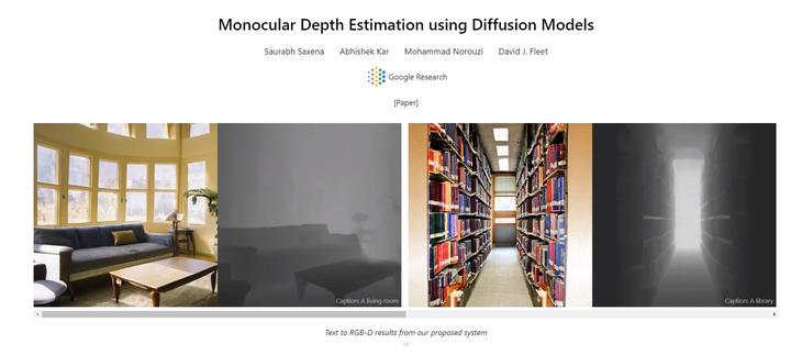 Monocular Depth Estimation using Diffusion Models - 知乎