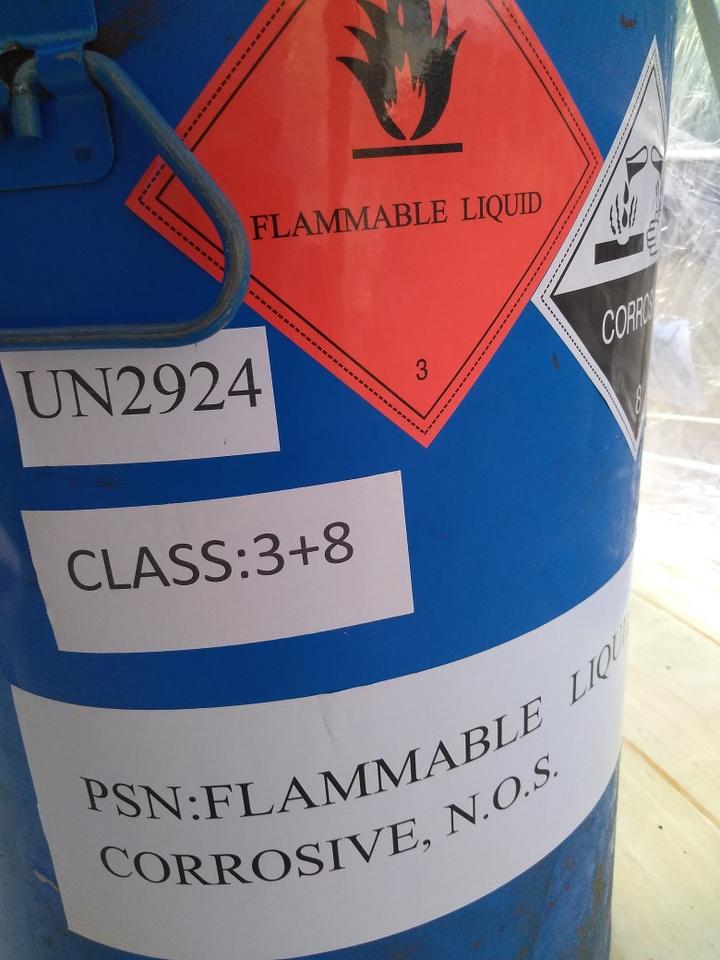 3+8类危险品UN2924四(二甲氨基)锡海运出口分享 - 知乎