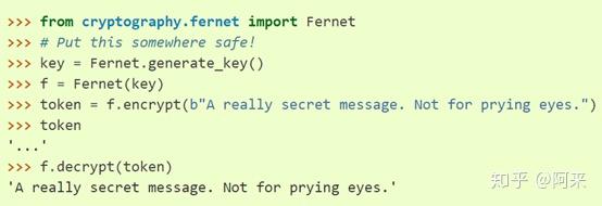 Python干货之六大密码学编程库 - 知乎