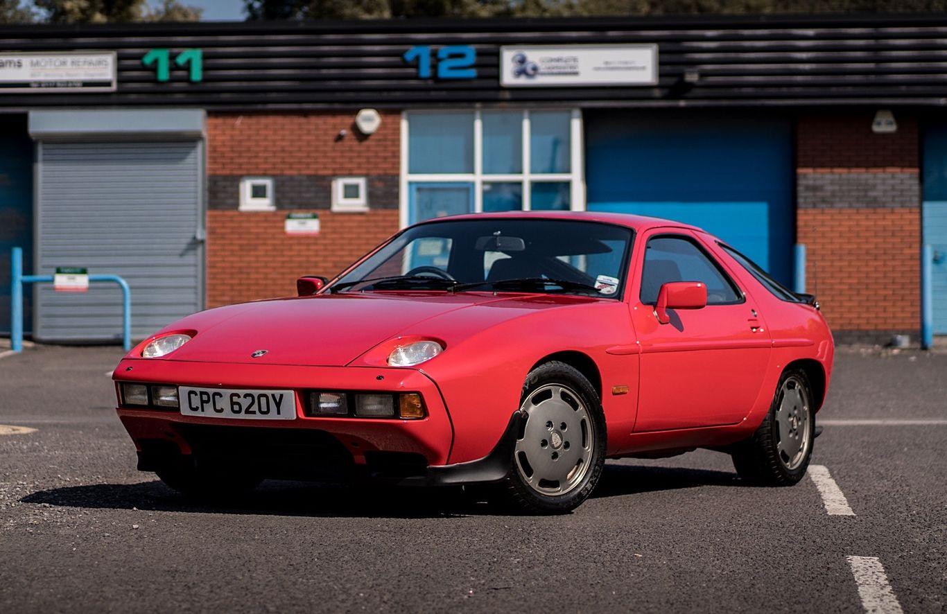 这是相当实惠的手动挡保时捷 928，售价远低于百万美元 - 知乎