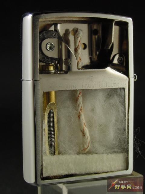 ZIPPO 剖开ZIPPO看内部构造 - 知乎