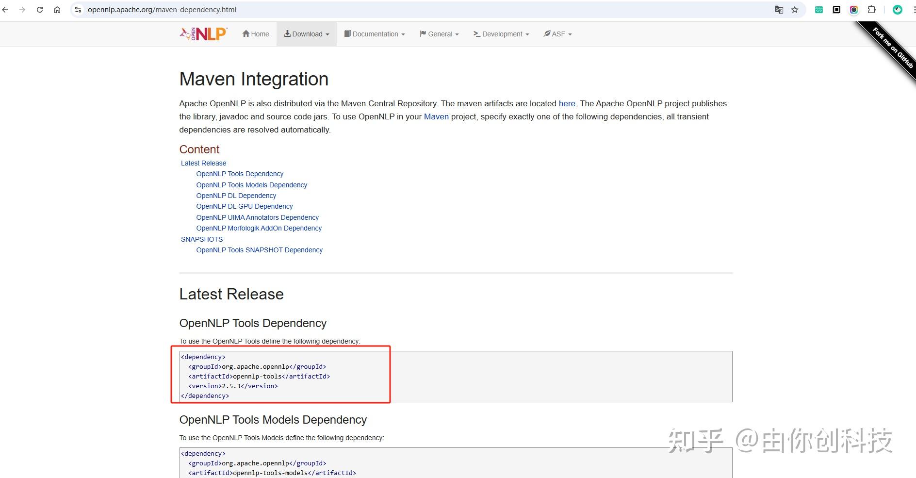 自然语言处理(NLP)-Apache OpenNLP简单使用 - 知乎