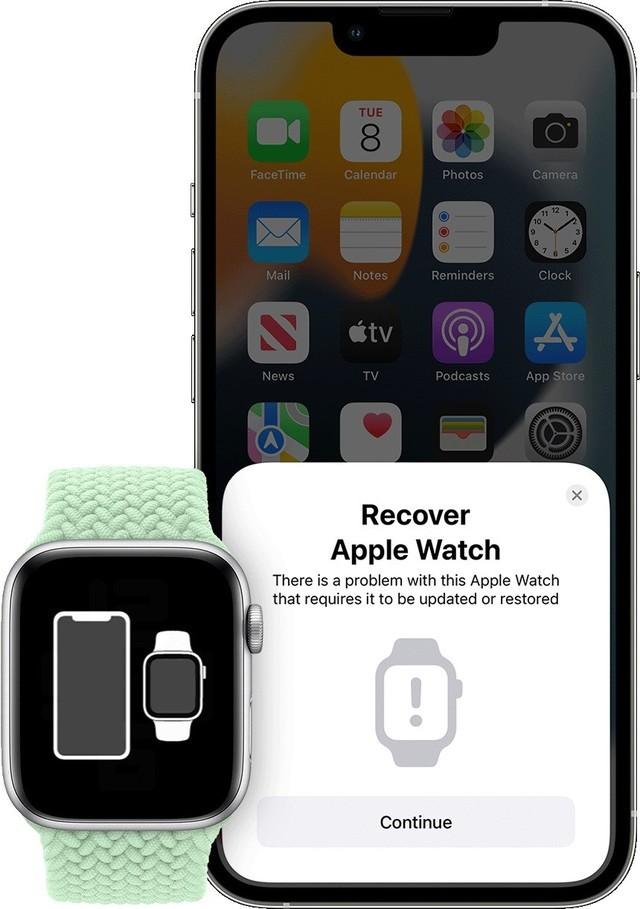 iOS15.4重磅更新，Apple Watch固件可以手动恢复 - 知乎