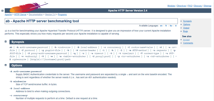 Apache ab for Ubuntu Linux ! - 知乎