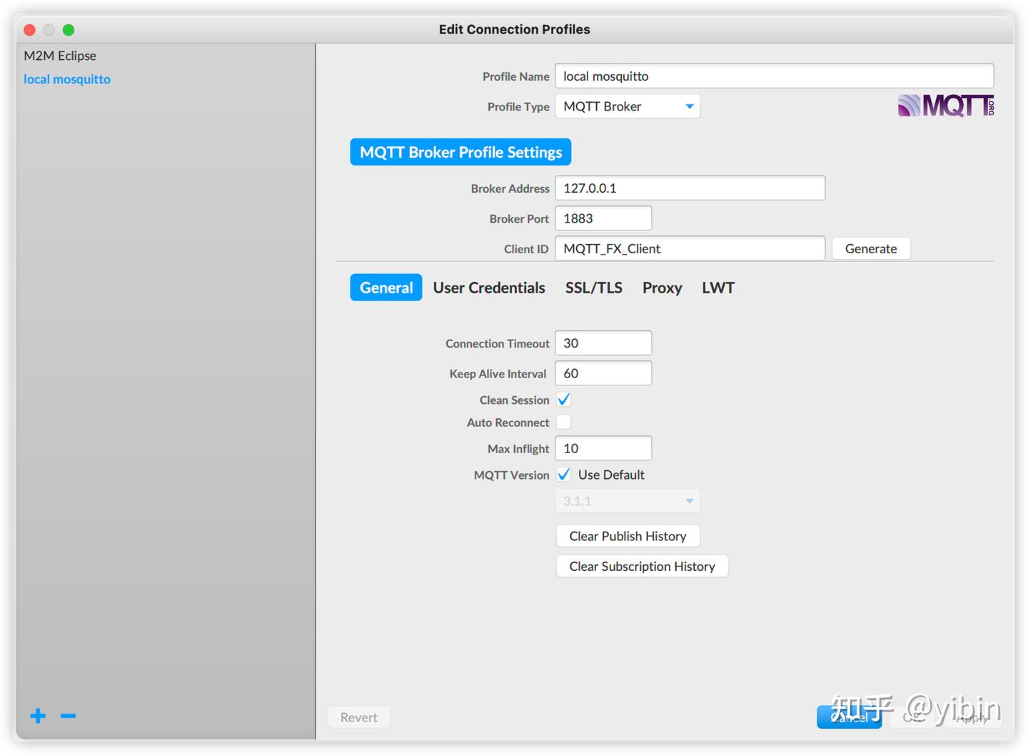 几款MQTT GUI客户端记录 - 知乎