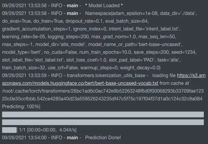 自然语言理解 | 三步复现JointBERT - 知乎
