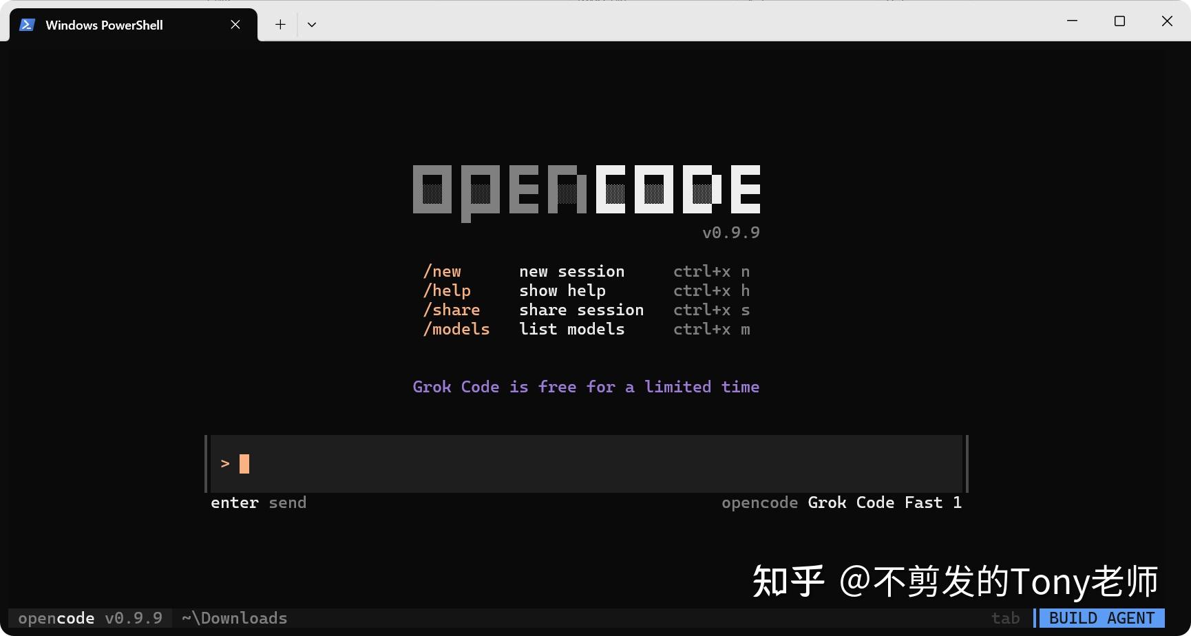 opencode：一个为终端环境打造的AI编程代理 - 知乎