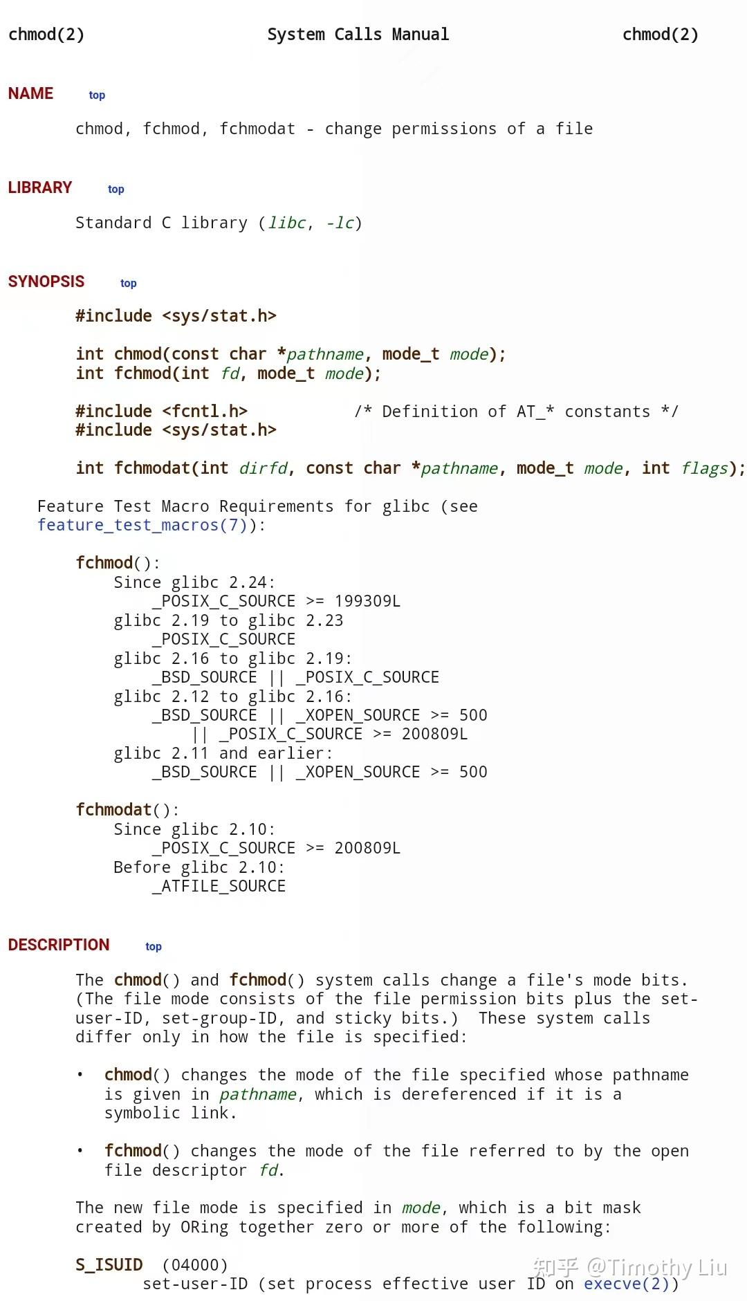 Linux 系统误将 chmod 权限改成 了 000，如何恢复? - 知乎