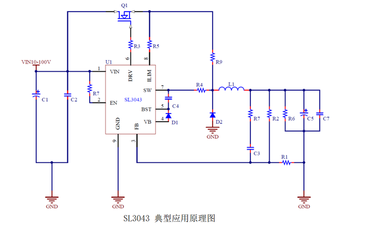 SL3038 降压恒压150V恒压芯片 60V 72V 90V降压IC 电动车控制器芯片 - 知乎