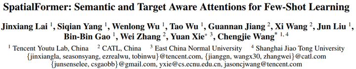 AAAI2023 | SpatialFormer：基于语义和目标感知注意力的小样本学习方法 - 知乎