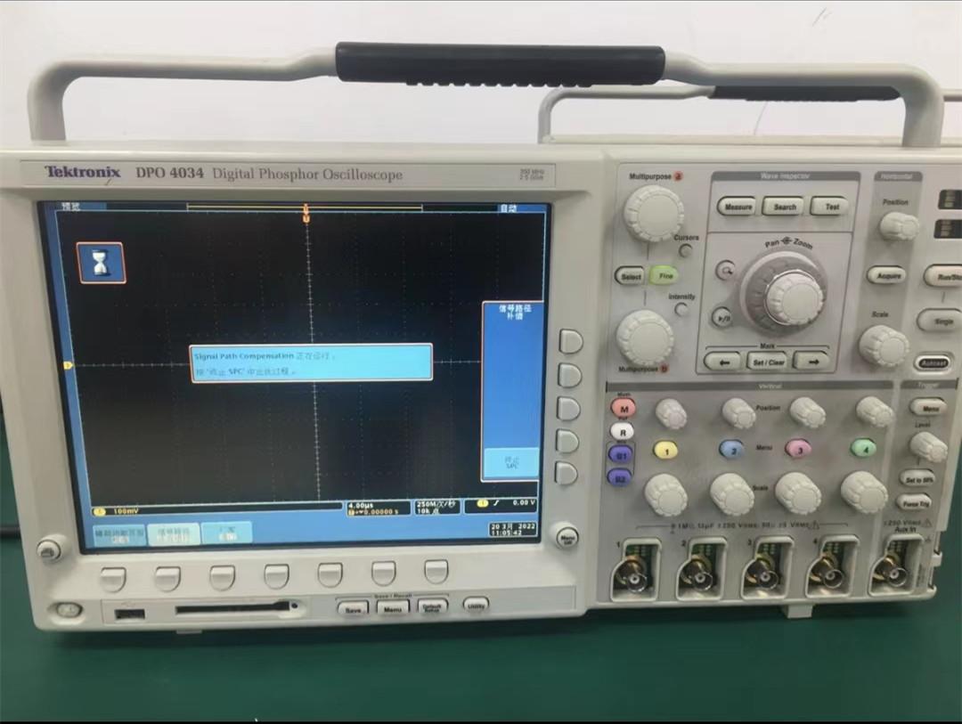 泰克Tektronix DPO4034数字示波器 - 知乎