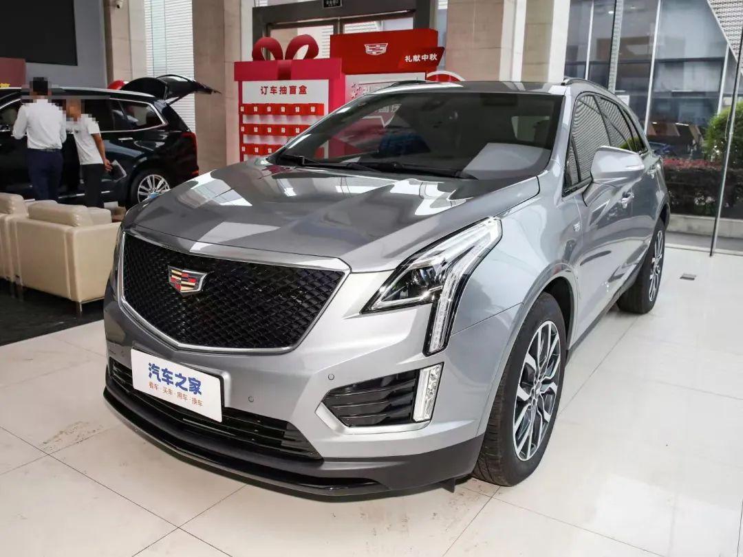 库存老款凯迪拉克XT5，裸车只要21.97万，国补后才20.47万 - 知乎