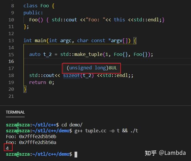 走近std::tuple，揭秘C++元组的底层实现原理 - 知乎