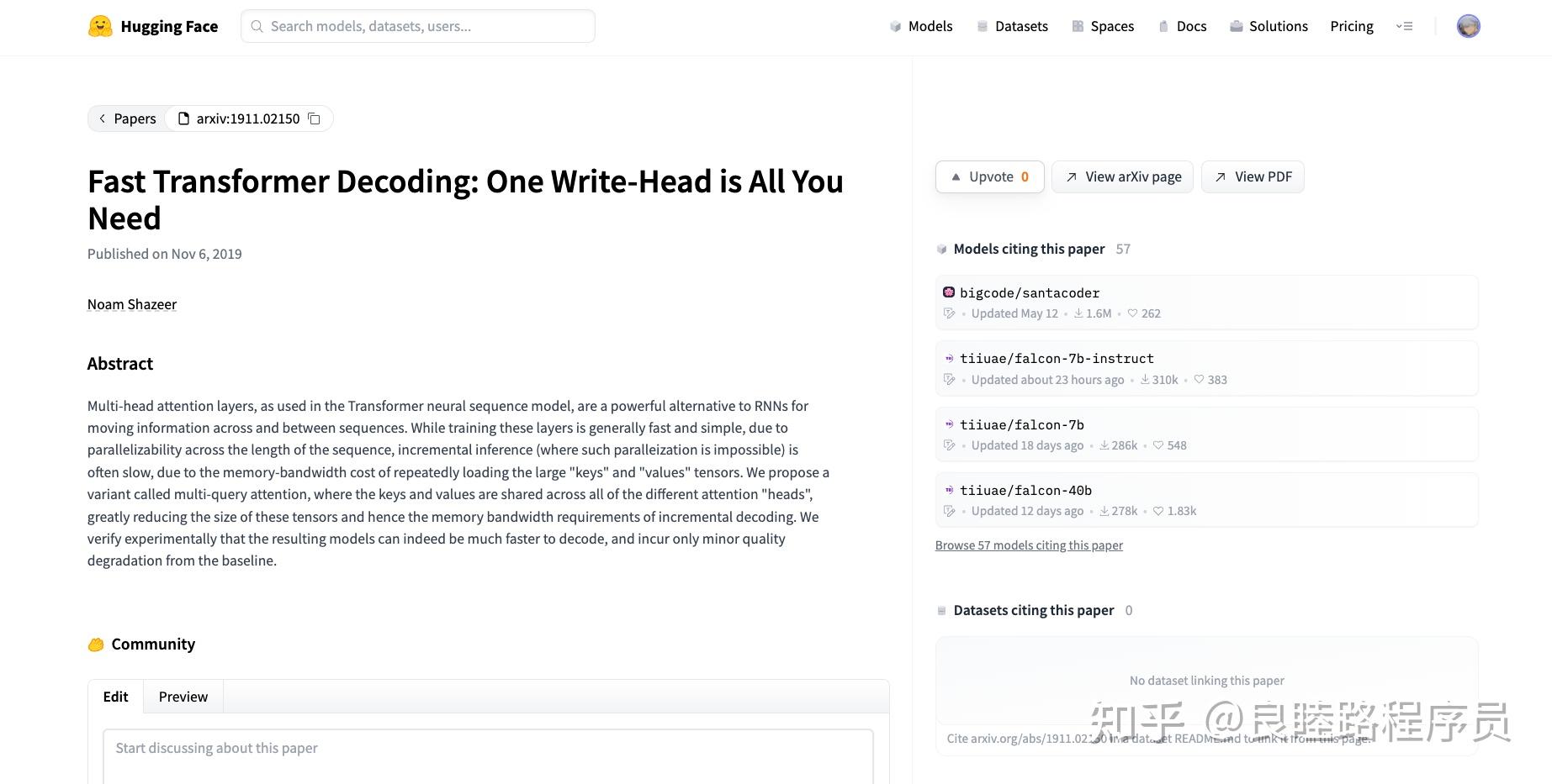 multi-query attention 可以应用在 GPT 大模型上吗？ - 知乎