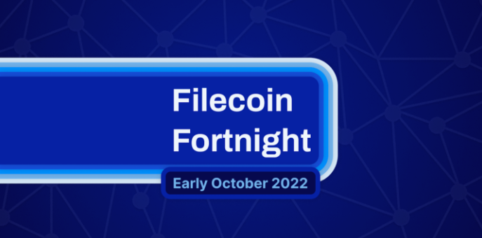 Filecoin基金会（FF）2022年10月上旬都做了什么？ - 知乎