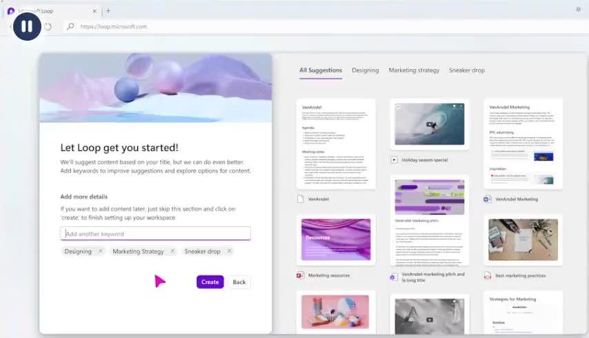 微软正式发布了 Microsoft Loop！与 Notion/confluence 展开正面竞争 - 知乎