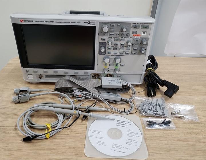 是德科技keysight MSOX3012A混合信号示波器 - 知乎