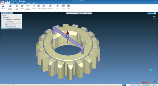 【Moldex3D 2024】高效能运算之远程计算-Linux-使用Computing Manager提交工作至单节点 - 知乎