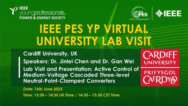 IEEE PES YP 线上实验室参观 英国卡迪夫大学 - 知乎