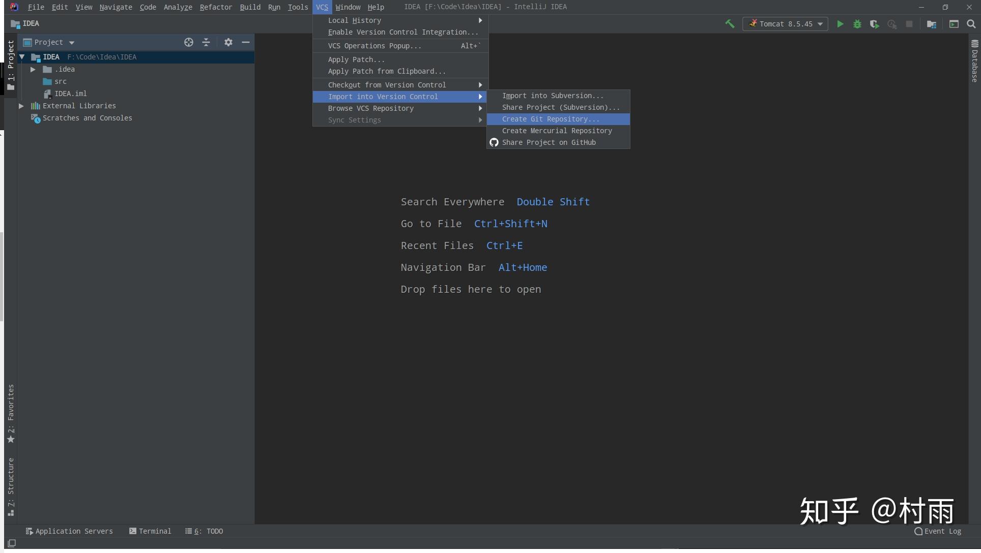 使用IntelliJ IDEA如何连接Github并上传项目 - 知乎