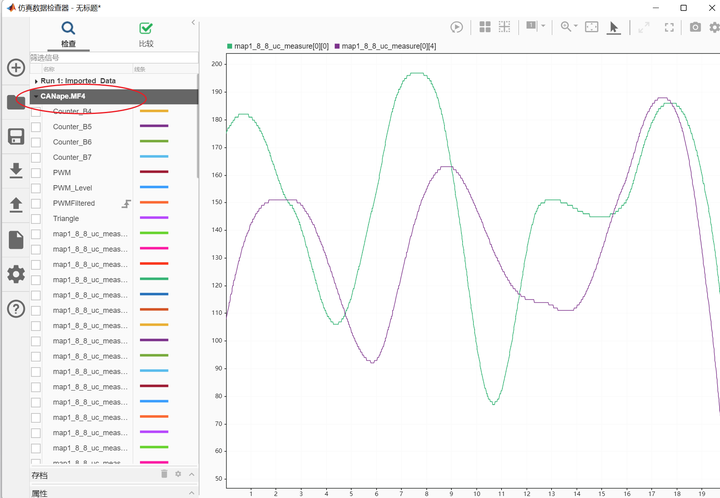 【收藏备用】使用Matlab|Simulink数据检查器分析MDF文件 - 知乎
