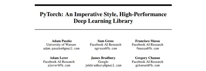 PyTorch: An Imperative Style, High-Performance Deep Learning Library - 知乎