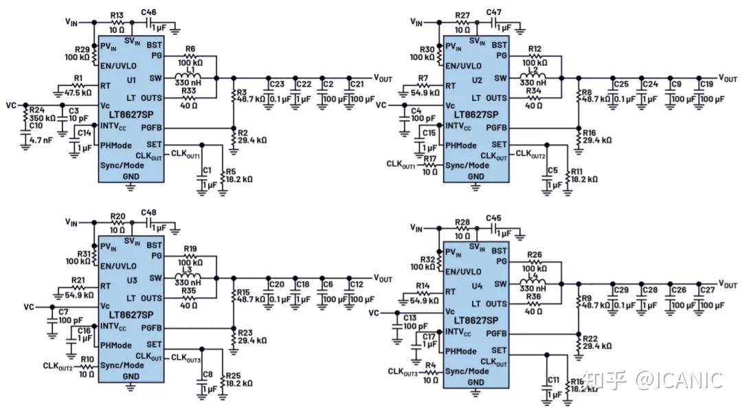 面向大电流、快速瞬态响应噪声敏感型应用的多相解决方案 - 知乎