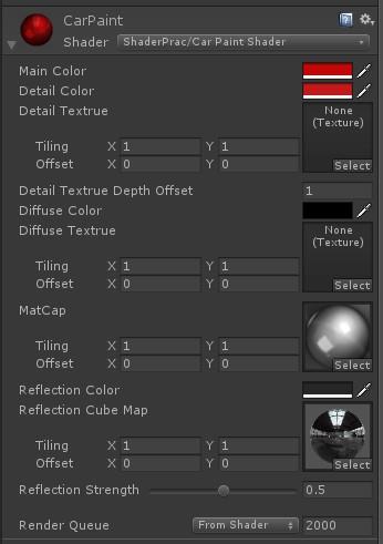 【Unity Shader实践】基于MatCap实现适于移动平台的“次时代”车漆Shader - 知乎