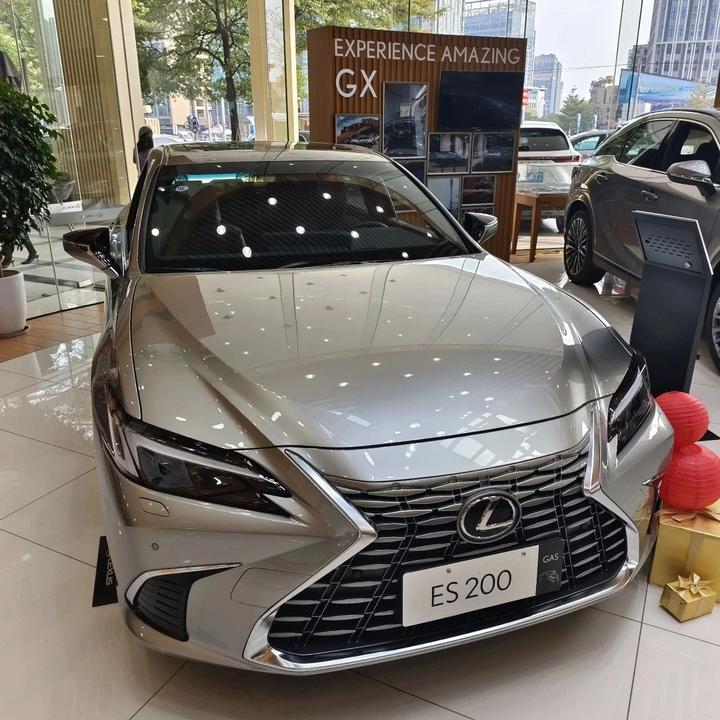 简单聊聊25款雷克萨斯es200 - 知乎