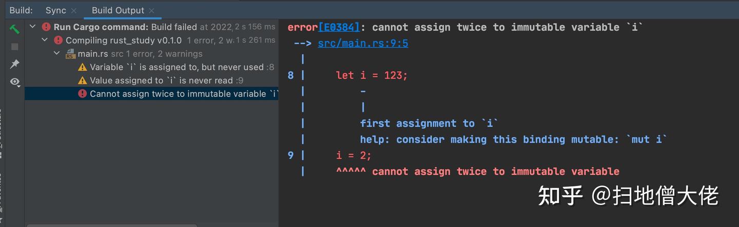 Rust 从入门到精通-04-变量 - 知乎