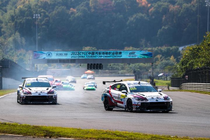 2022 CTCC绍兴站开赛 凌渡L赛车再取佳绩 积分榜持续领跑 - 知乎