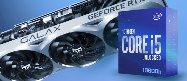 10代酷睿i5-10600K配不上RTX3080显卡？装机实测了解一下！ - 知乎