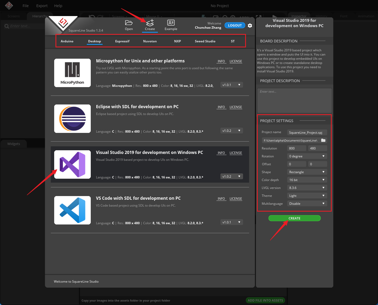 基于 LVGL 使用 SquareLine Studio 快速设计 UI 界面 - 知乎