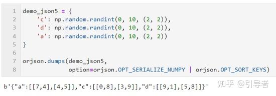 Python中最好用的json库 - 知乎