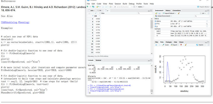 R语言提取植被物候期生长季（备份） - 知乎