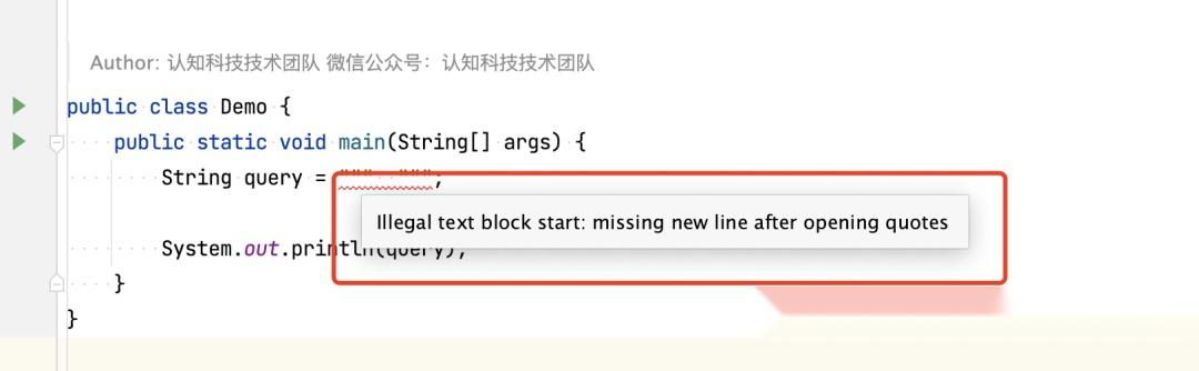 Java11~Java17新特性: Text Blocks(文本块)-跨越多行字符串书写的好帮手 - 知乎