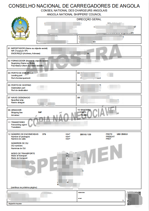 安哥拉CNCA和DU是什么？ - 知乎