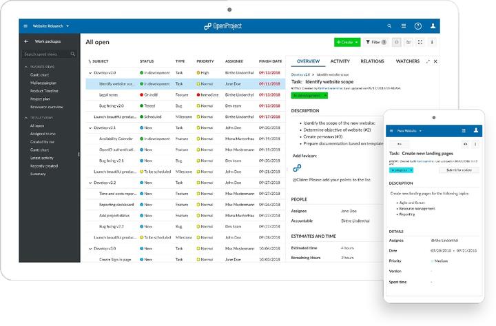 替代 Trello 的 OpenProject 9 发布了 - 知乎