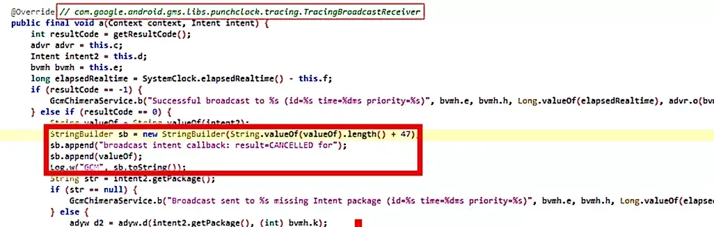 极客星球 | MobPush之FCM离线消息解密 - 知乎