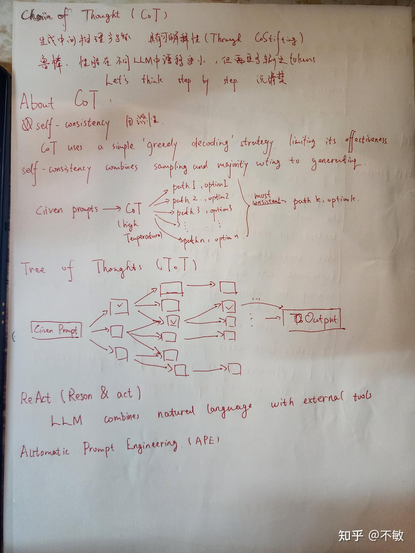 Promp Engineering（New white paper） - 知乎