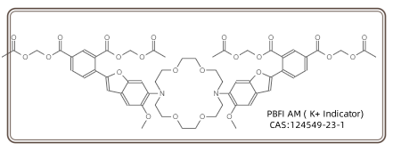 PBFI AM；试剂参数：Potassium-binding Benzofuran Isophthalate - 知乎