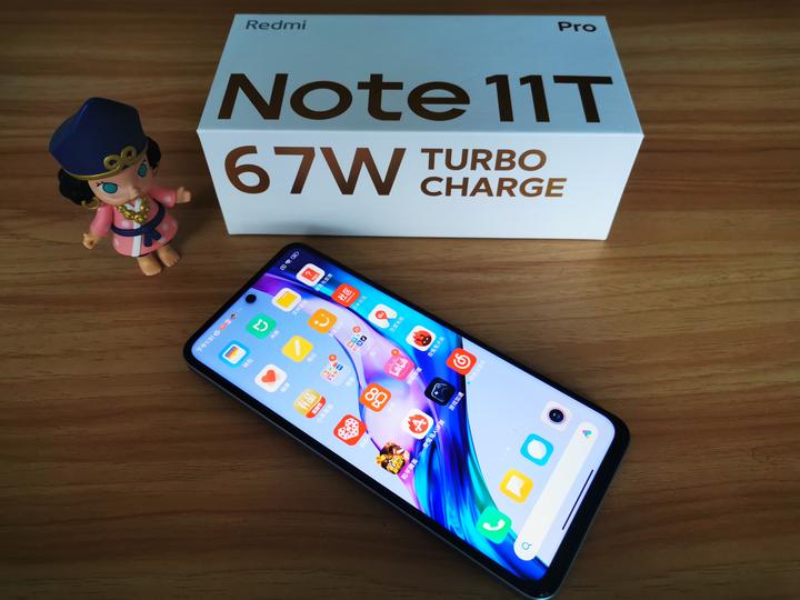 恰到好处 —— Redmi Note11T Pro上手体验 - 知乎