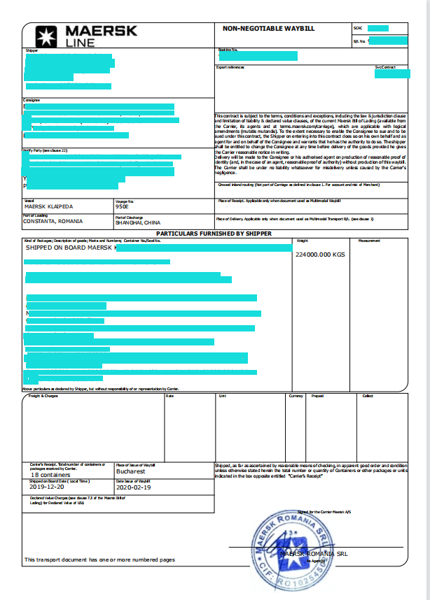 海运提单填写信息内容解析之唛头(shipping Marks/Marks & Nos) - 知乎
