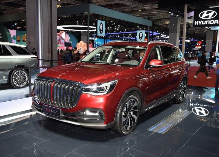 红旗HS7、HS5、H5三车上市，配置下放有亮点，能为年销量助力吗？ - 知乎