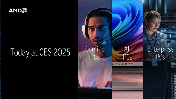 AMD CES2025新品解析：从PC到掌机、一切为了玩家 - 知乎