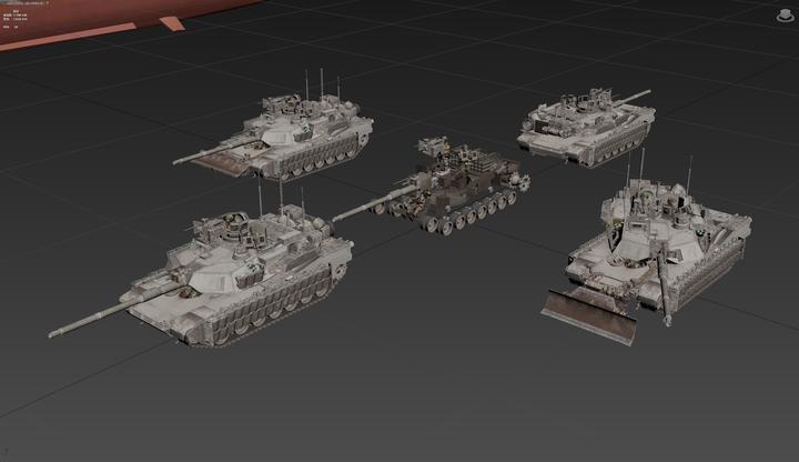 美国 M1A2 SEPv3 L55 坦克 - 知乎