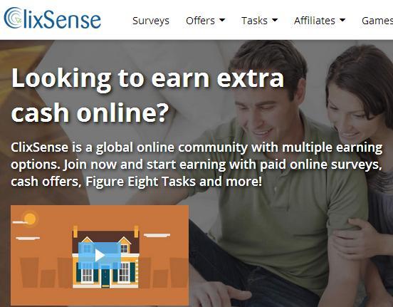 Clixsense-技巧 - 知乎